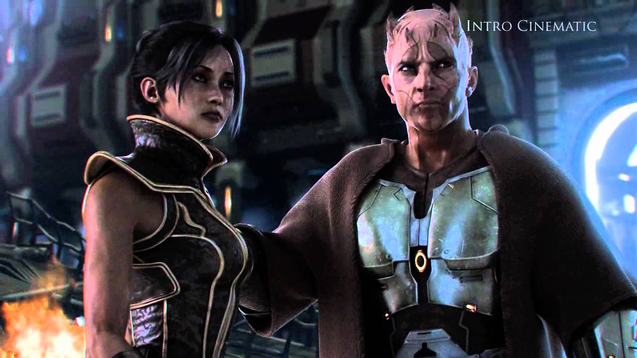 SWTOR Cinematic Trailer - Return - YouTube