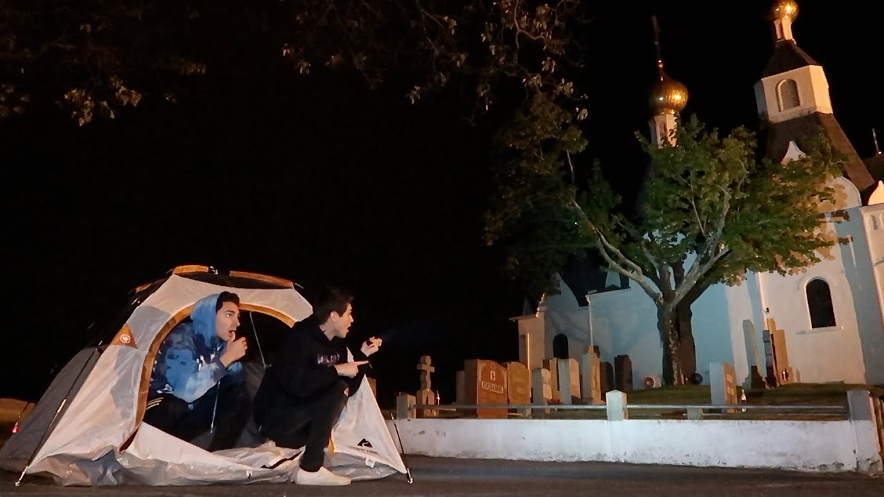 Camping Overnight in the Russian War Cemetery... (Worlds Most Haunted ...