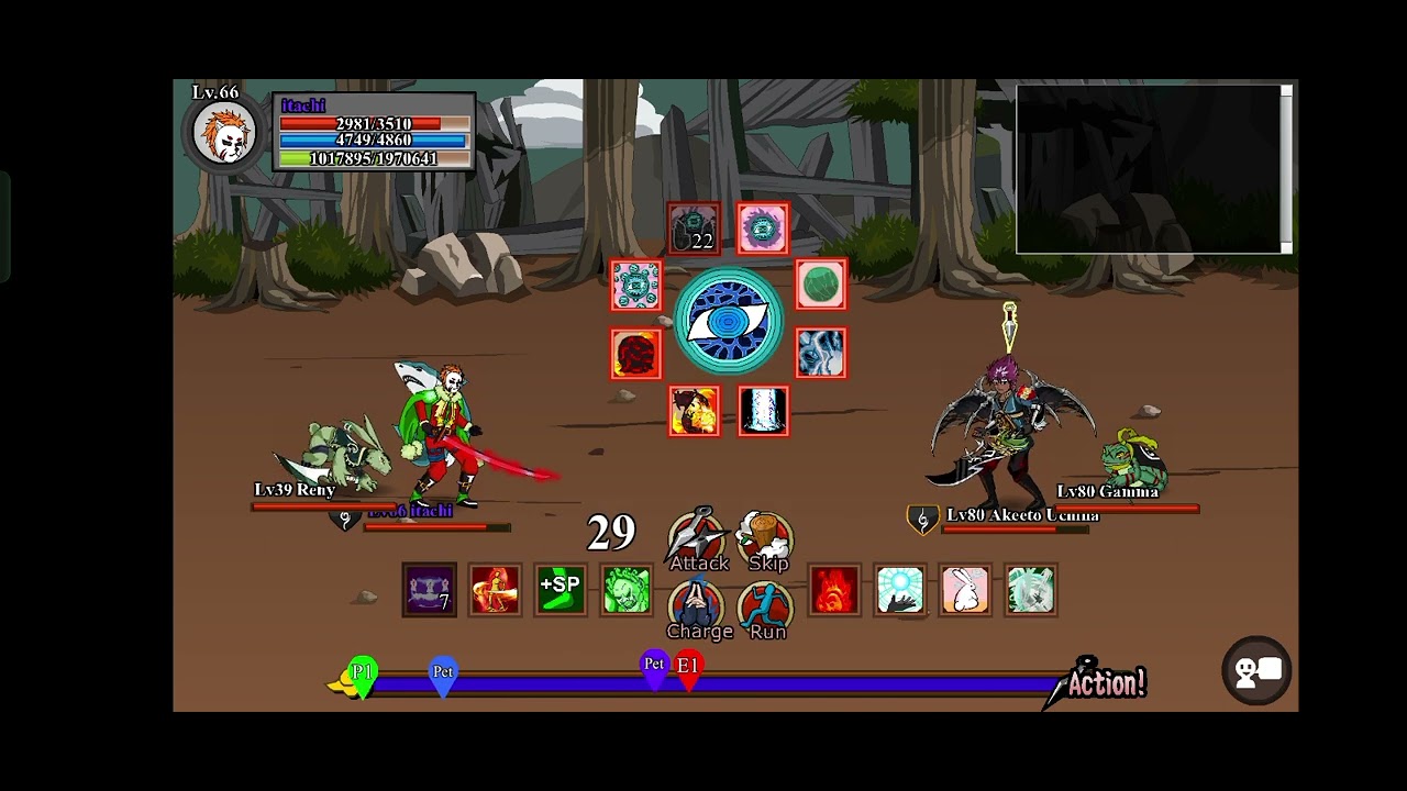 SHINOBI WARFARE | king of genjutsu | rinnesharingan - YouTube