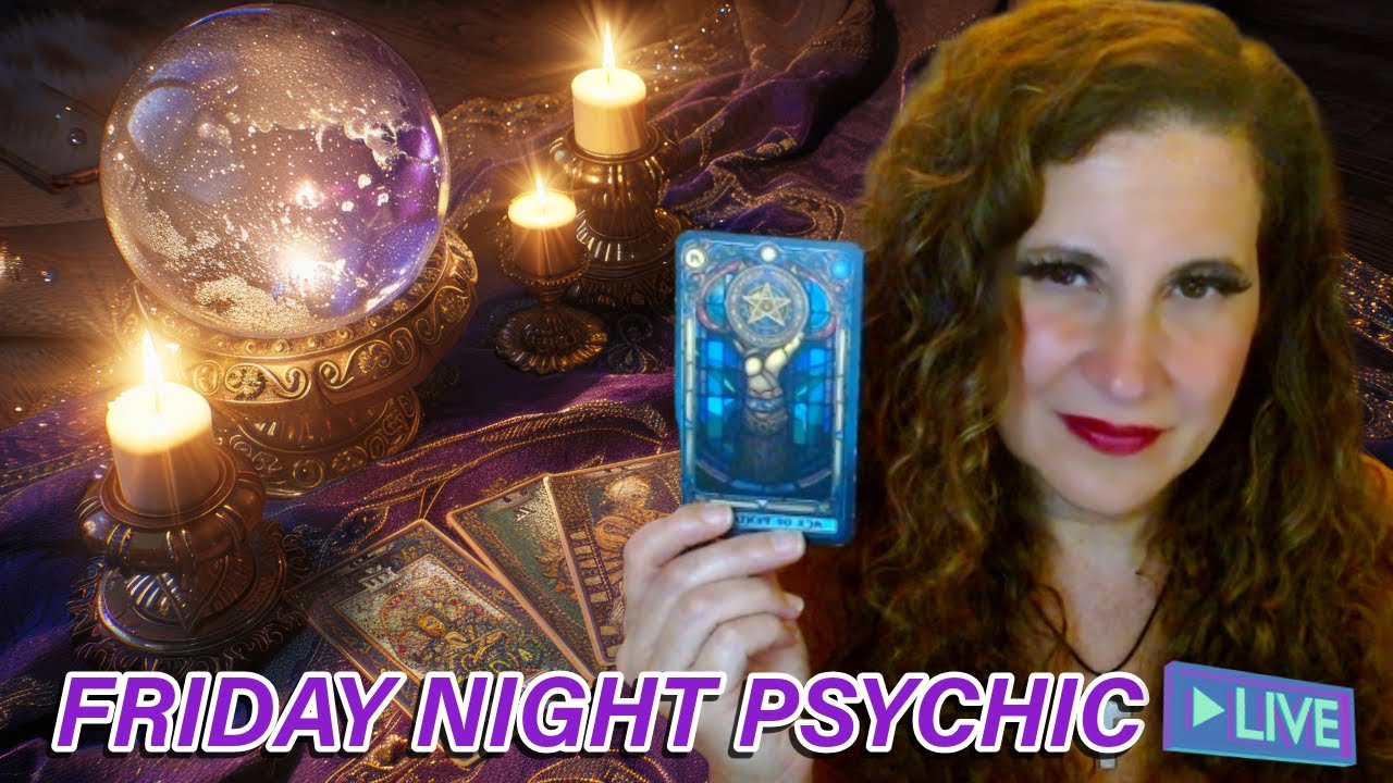 Friday Night Psychic LIVE w/Oracle Lady D - BRING YOUR QUESTIONS - YouTube