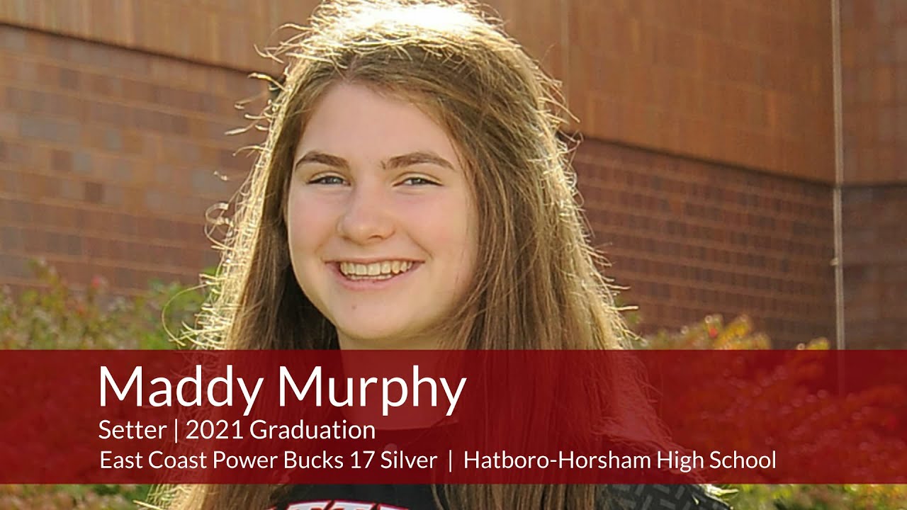 Maddy Murphy | Setter | #31 | 2021 Graduate - YouTube