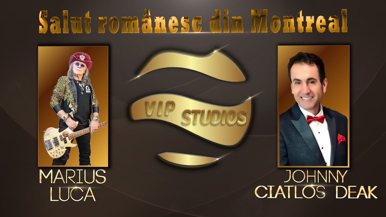 Marius Luca legenda muzicii rock, invitat la Salut Românesc din ...