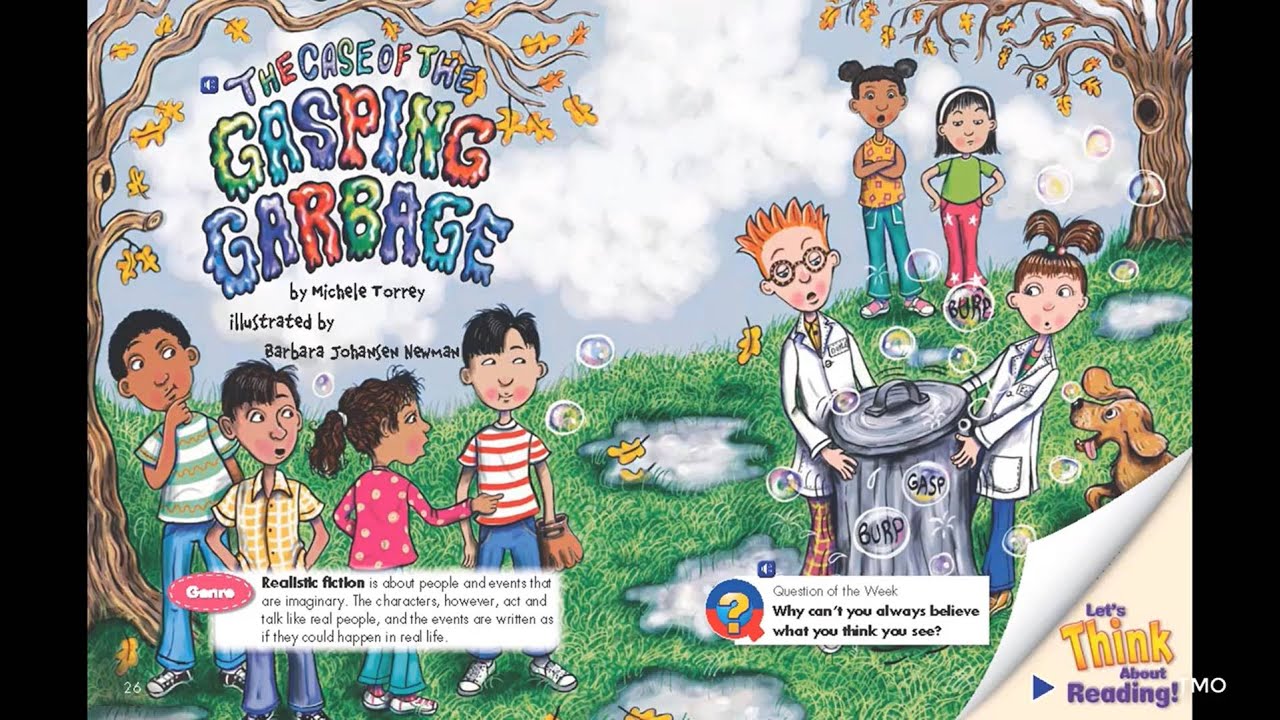 The Case of the Gasping Garbage - YouTube