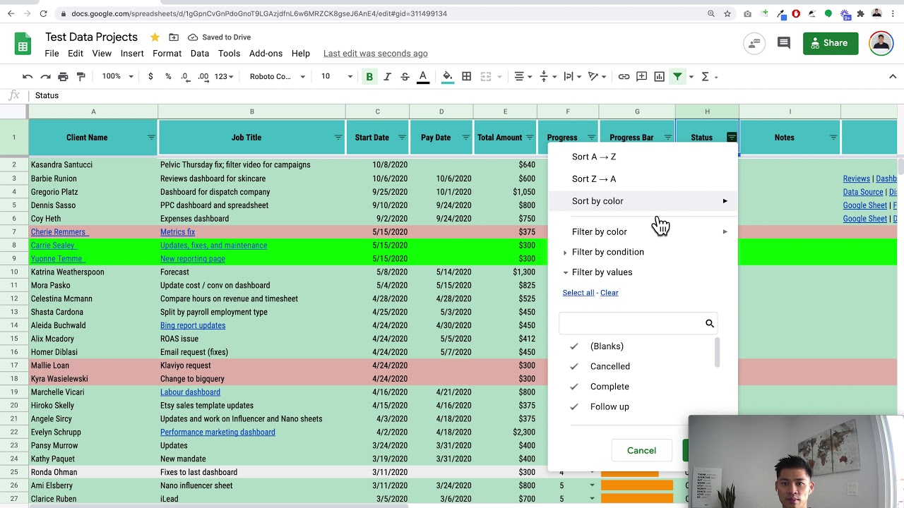 How To Use Filters In Google Sheets Spreadsheet Filter Rules How To Use Filters In Google Sheets Spreadsheet Filter Rules