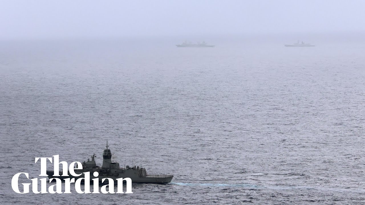 ADF did not know of Chinese warships live-fire drill until 30 minutes ...