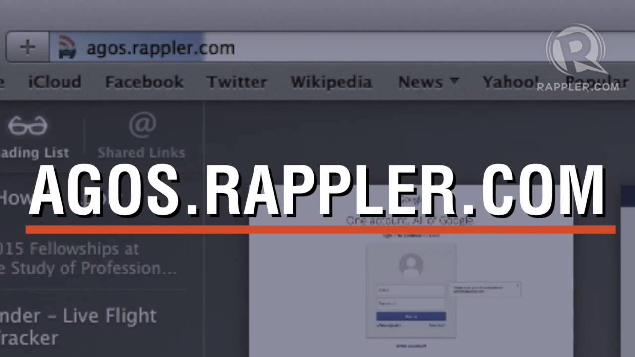 How to use the Project Agos Alert Map - YouTube