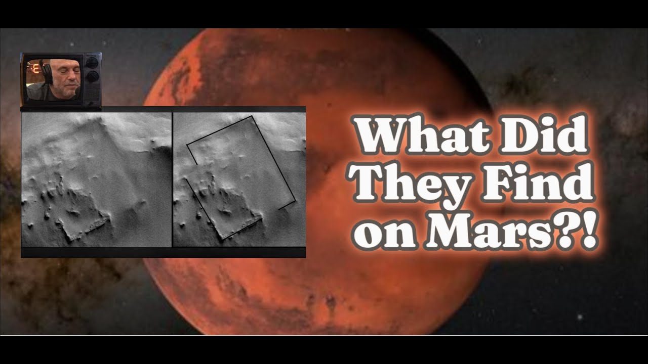Scientists Are Baffled! What’s This Mysterious Square on Mars? - YouTube