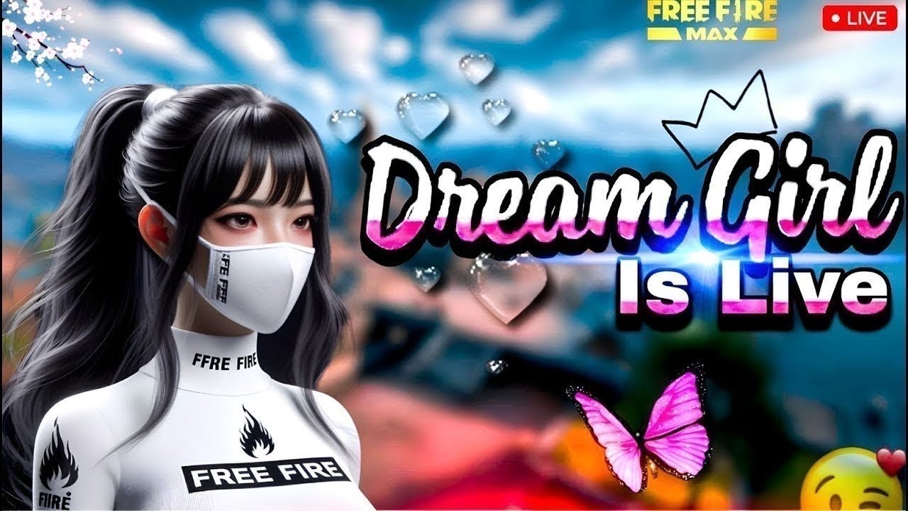 playing with subscribers || Free fire live telugu || Girl gamer ...