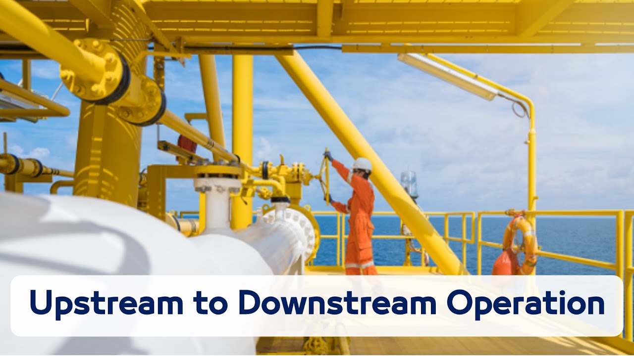 1.3. Overview of The Petroleum Industry | Upstream to Downstream ...