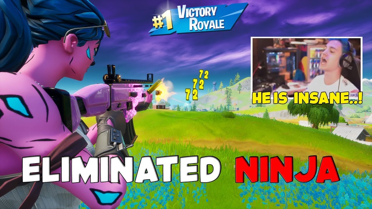 I used NINJA’S LOOT and hit a TRICKSHOT to WIN..! - YouTube