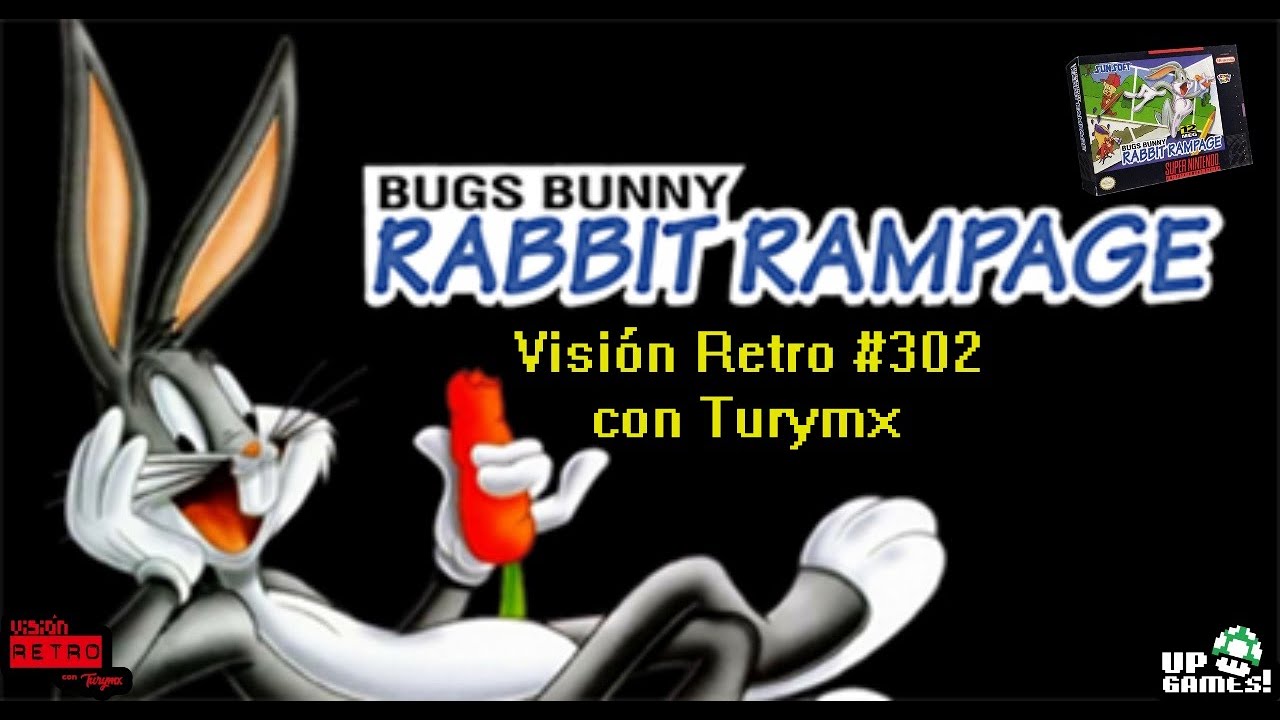 Bugs Bunny: Rabbit Rampage - UpGamesmx - YouTube