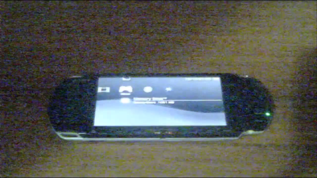 [MoD PSP] Basi CFW + Modifica Psp 3000 6.60 [ITA] [HD] - YouTube