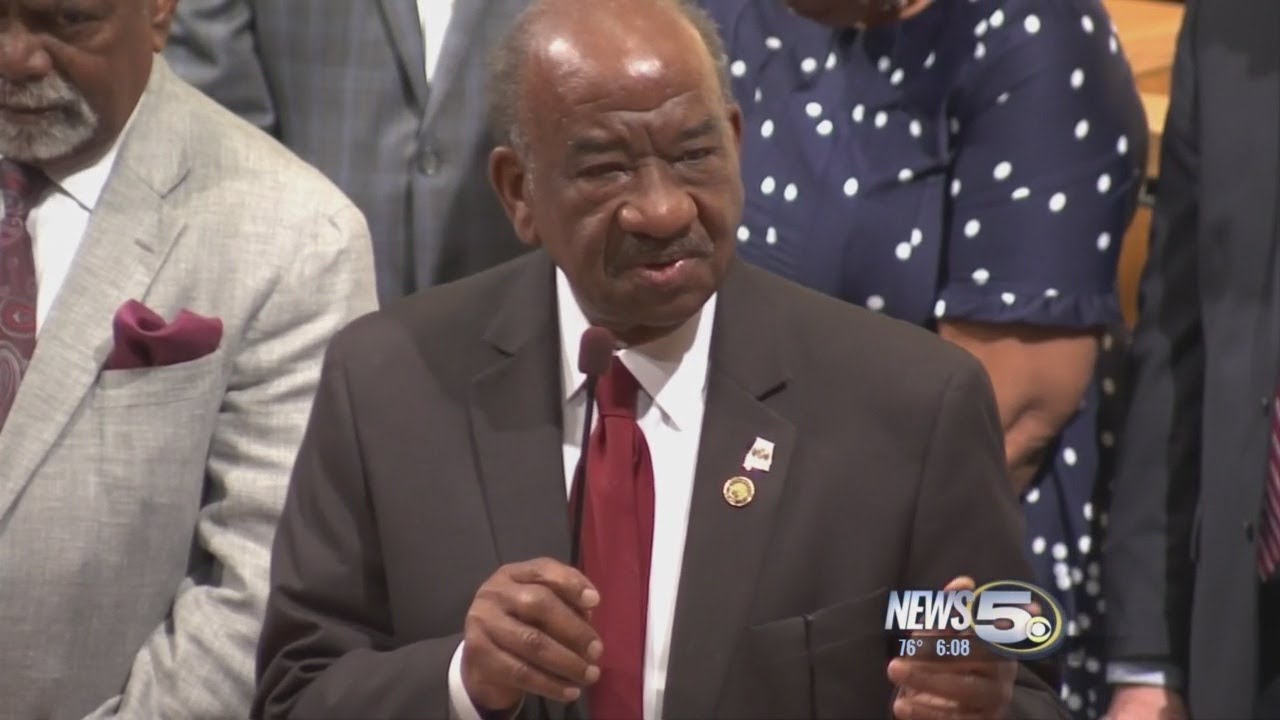 Council Proclaims 'James Buskey Day' in Mobile - YouTube