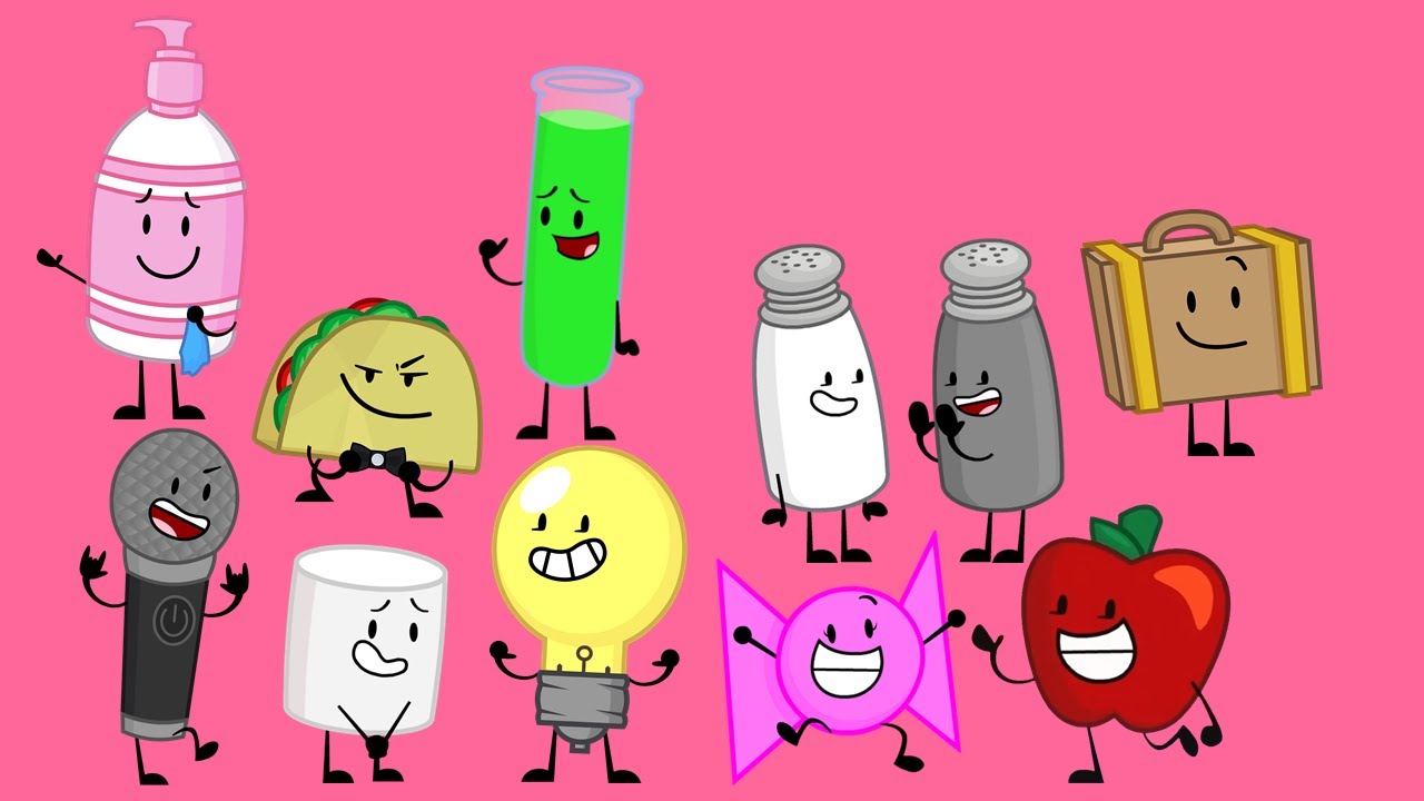 [SPEEDPAINT] Inanimate Insanity Female Contestants - YouTube