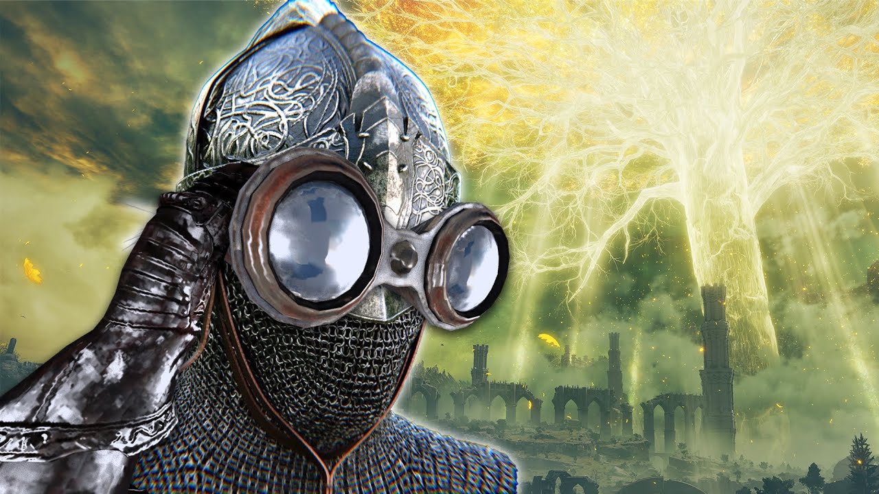 I tried the Warrior class in Elden Ring! - YouTube