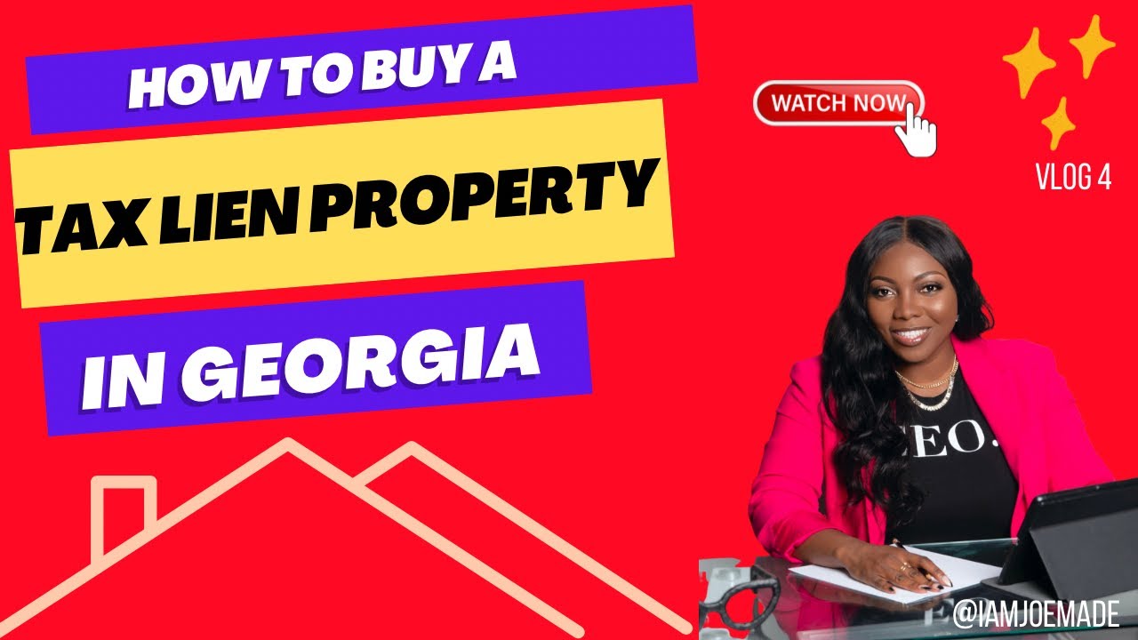 Must Watch How Do You Buy A Tax Lien In Georgia YouTube must-watch-how-do-you-buy-a-tax-lien-in-georgia-youtube