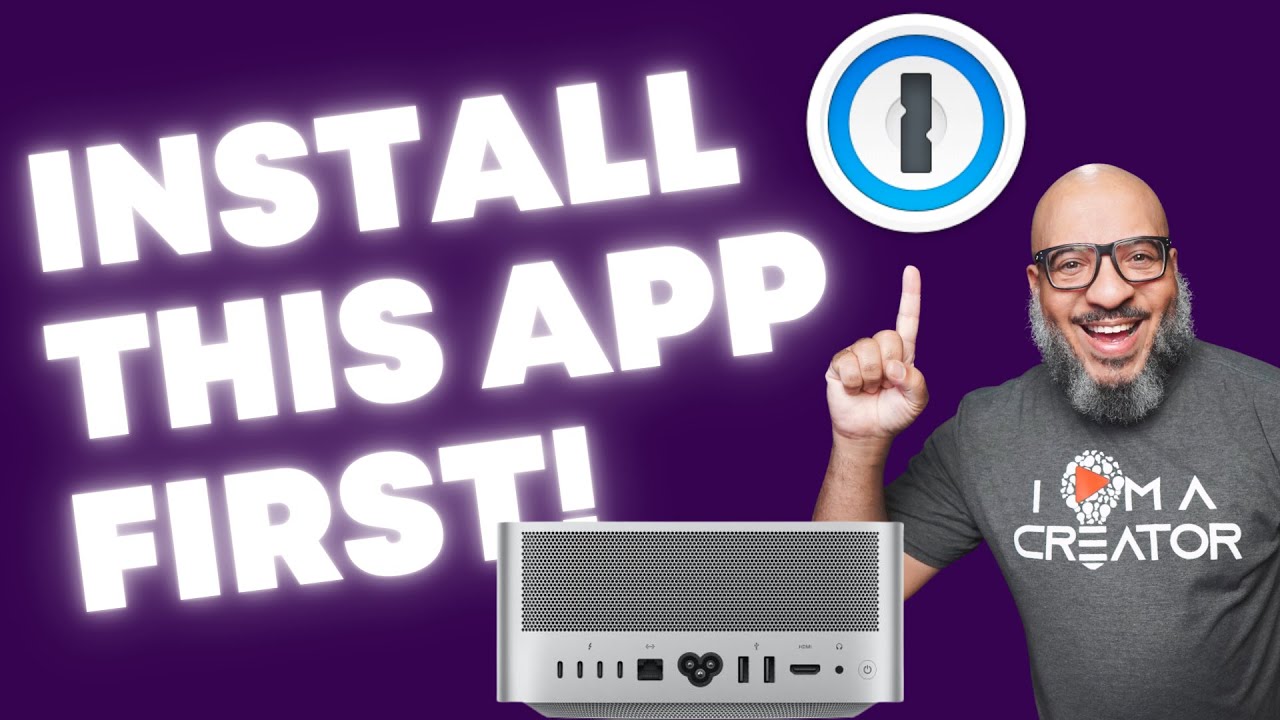 What is the FIRST App You Install On A New Computer? - YouTube