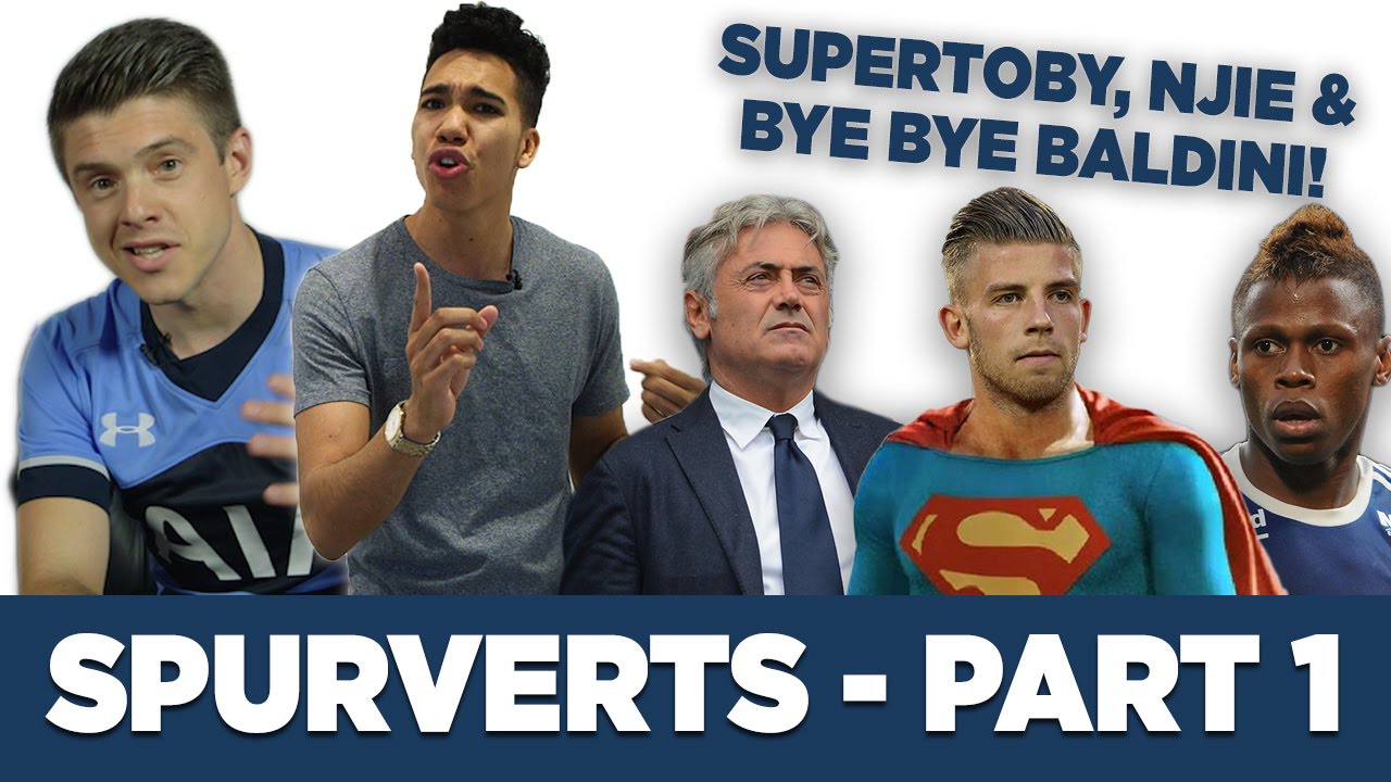 Super Toby And N'Jie Signs? | Spurverts Part One | Spurred On - YouTube