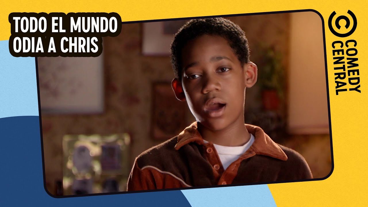 La Tutora | Todo El Mundo Odia A Chris | Comedy Central LA - YouTube