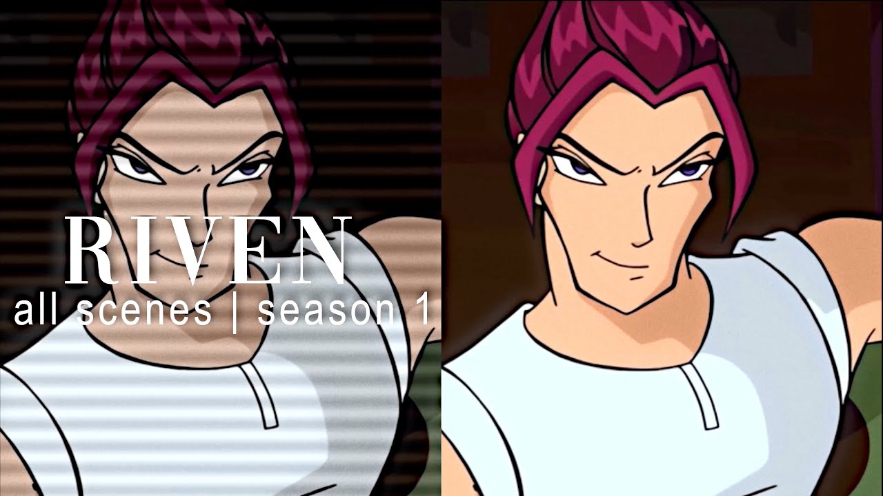 WINX CLUB | RIVEN SEASON 1 SCENE PACK FOR EDITS - YouTube