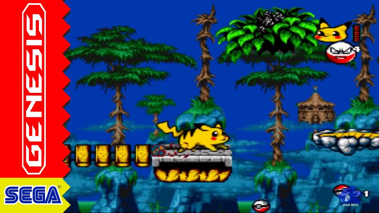 Pocket Monster 2 (Sega Genesis) - Longplay - YouTube