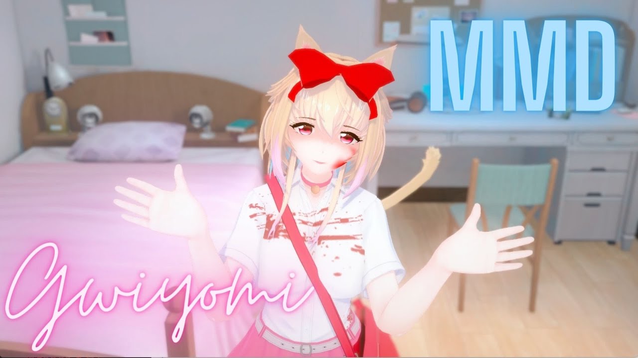 [MMD] Gwiyomi Dance 3D - YouTube