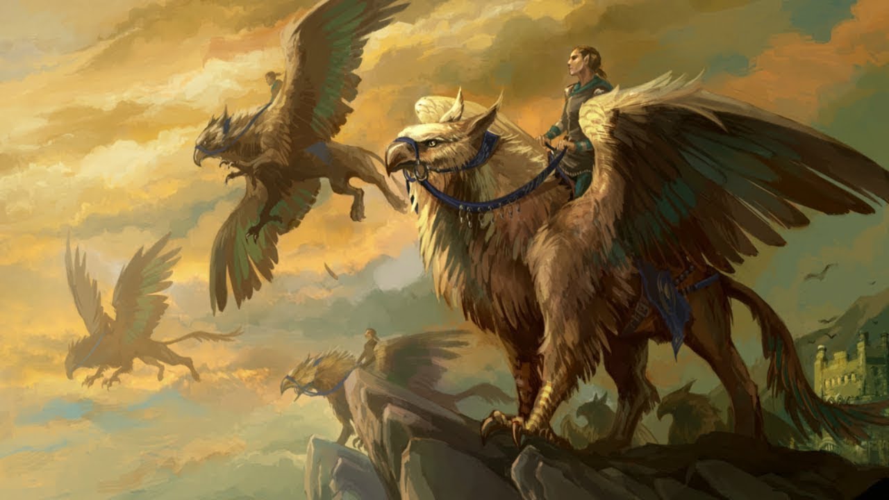 What They Don't Tell You About Griffons - D&D - YouTube