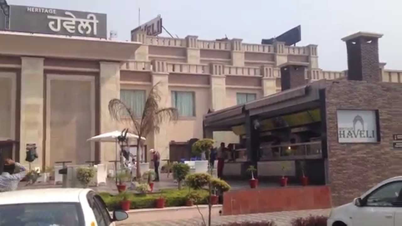 Haveli Motel near by ROPAR (Rup nagar) - YouTube