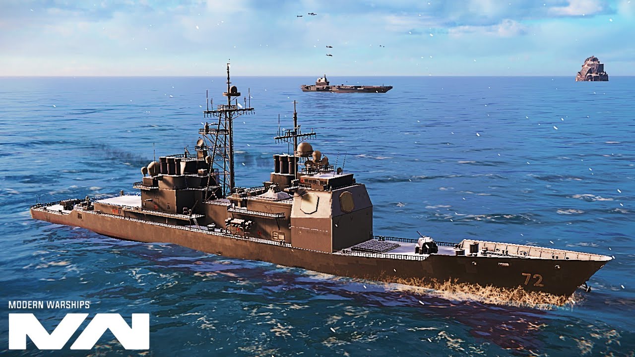 USS Vella Gulf (CG-72) - $11 Million. Equipments Recommendation And ...