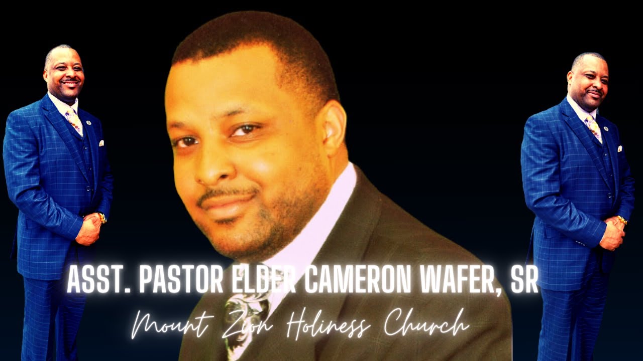 Sunday Morning Online Service | Asst. Pastor, Elder Cameron Wafer, Sr. | MZHC - YouTube