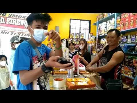 MURANG BILIHAN NG PAPUTOK AT PAILAW SA BOCAUE BULACAN FOR SALUBONG 2023 - YouTube