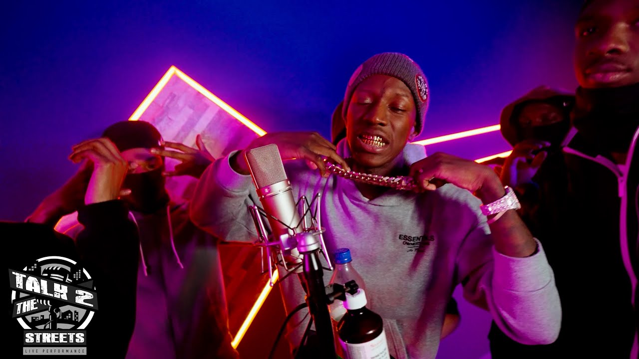 LIBERIA SIG - Freestyle | Talk 2 The Streets Performance 🎙 - YouTube