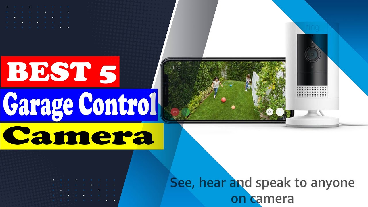 Top 5 Best Garage Security Cameras in 2025 | Smart Indoor & Garage ...