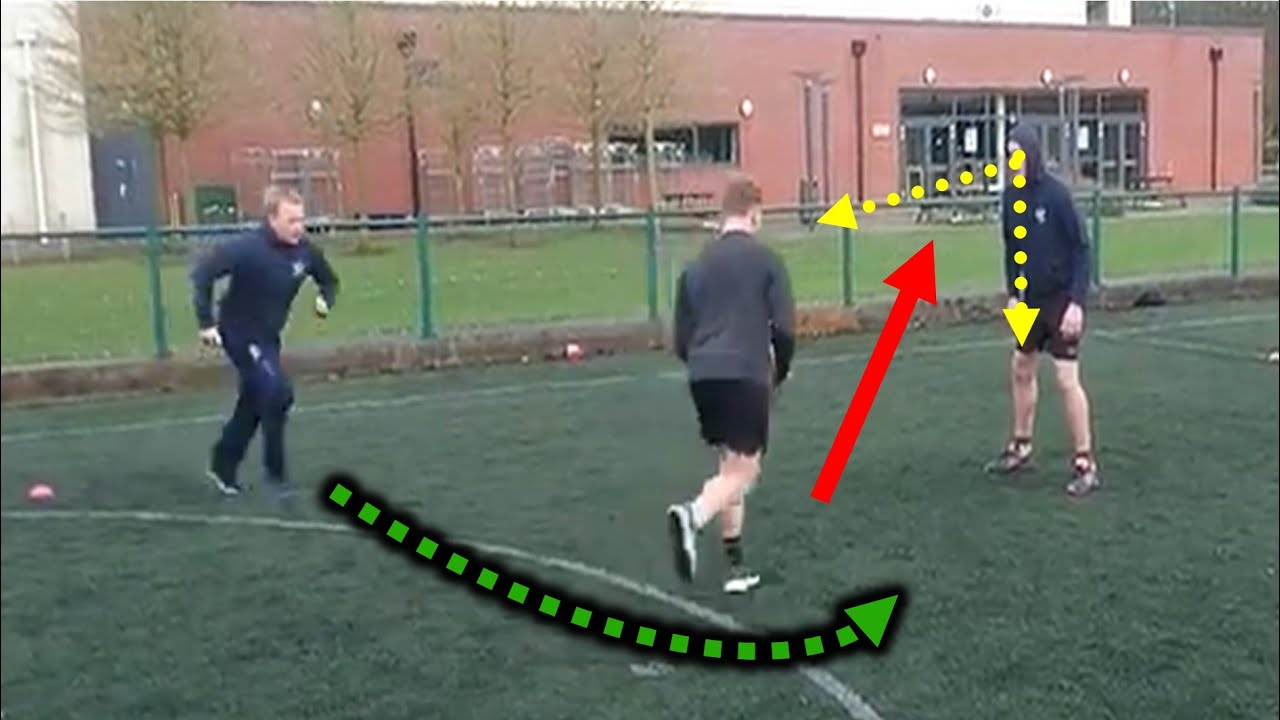 RUGBY SWITCH PASS DRILL - YouTube
