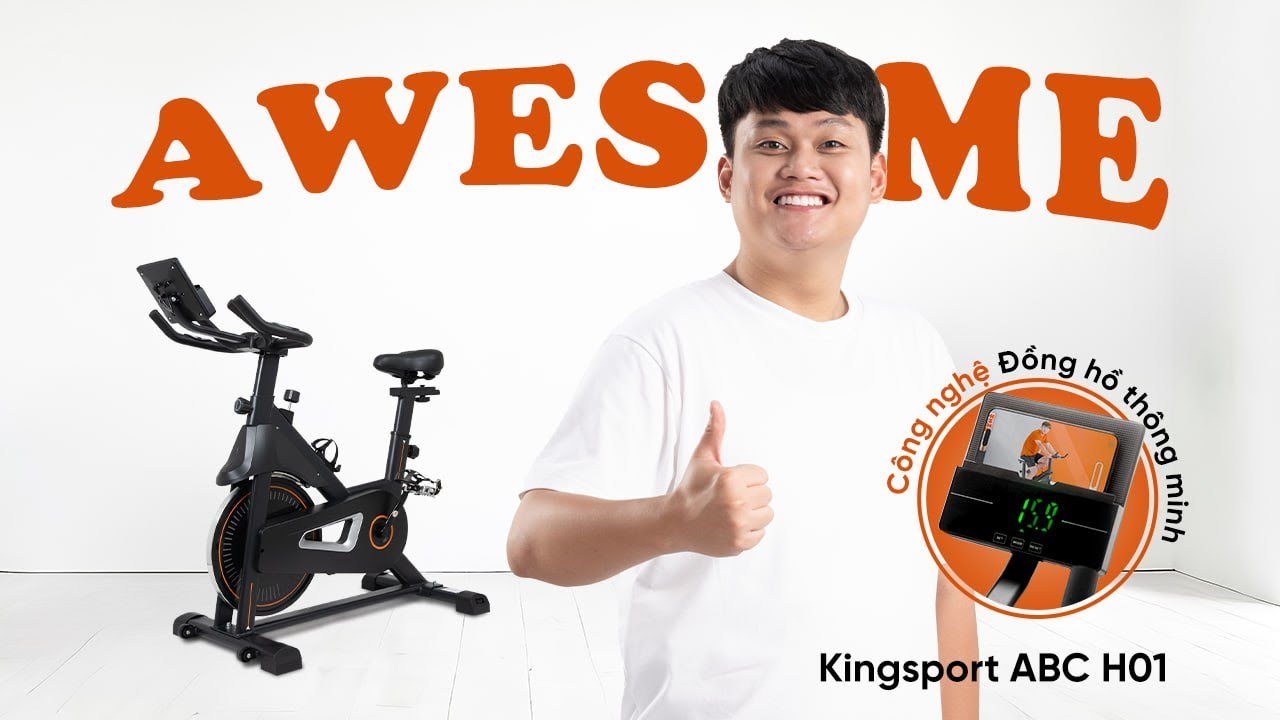 AWESOME Xe đạp tập Kingsport ABC H01| Tiếp năng lượng thêm ý tưởng ...