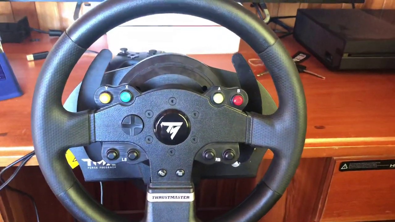 Thrustmaster TMX Force Feedback Issue - YouTube