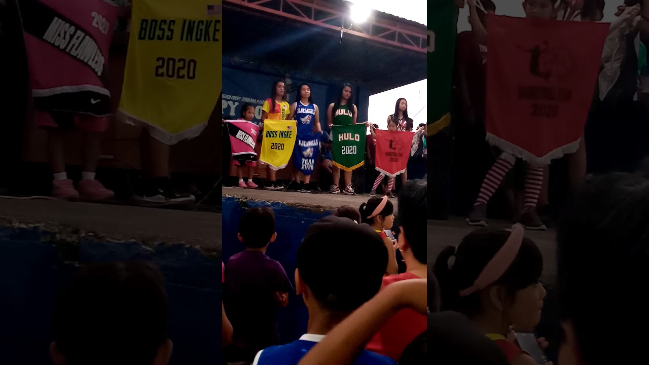 Opening basketball 2020 - YouTube