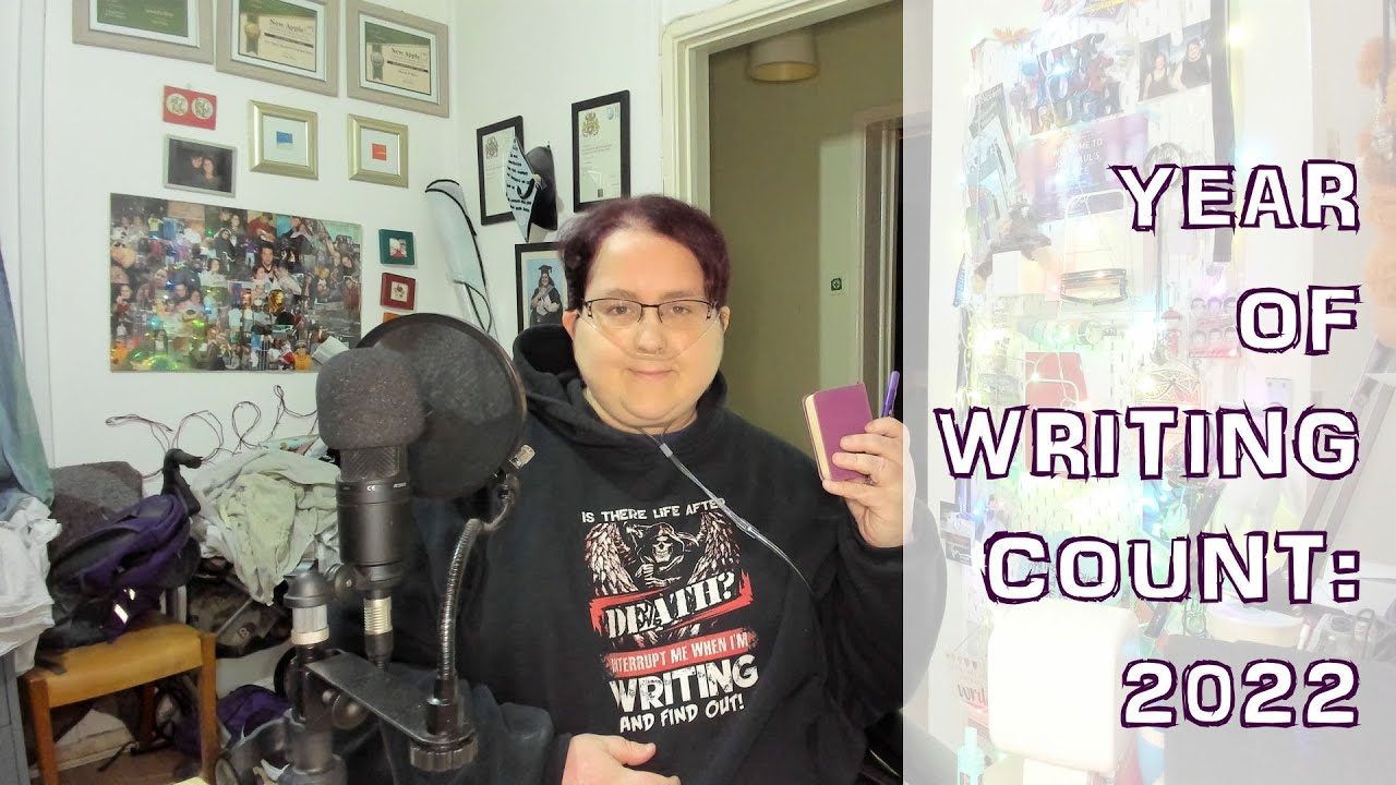 Year Of Writing Count: 2022 [CC] - YouTube
