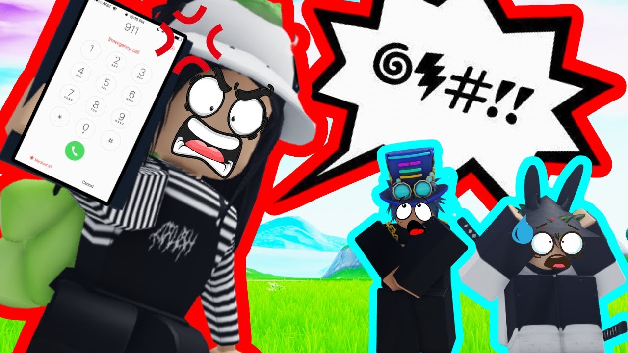 My first time using VOICE CHAT! - YouTube