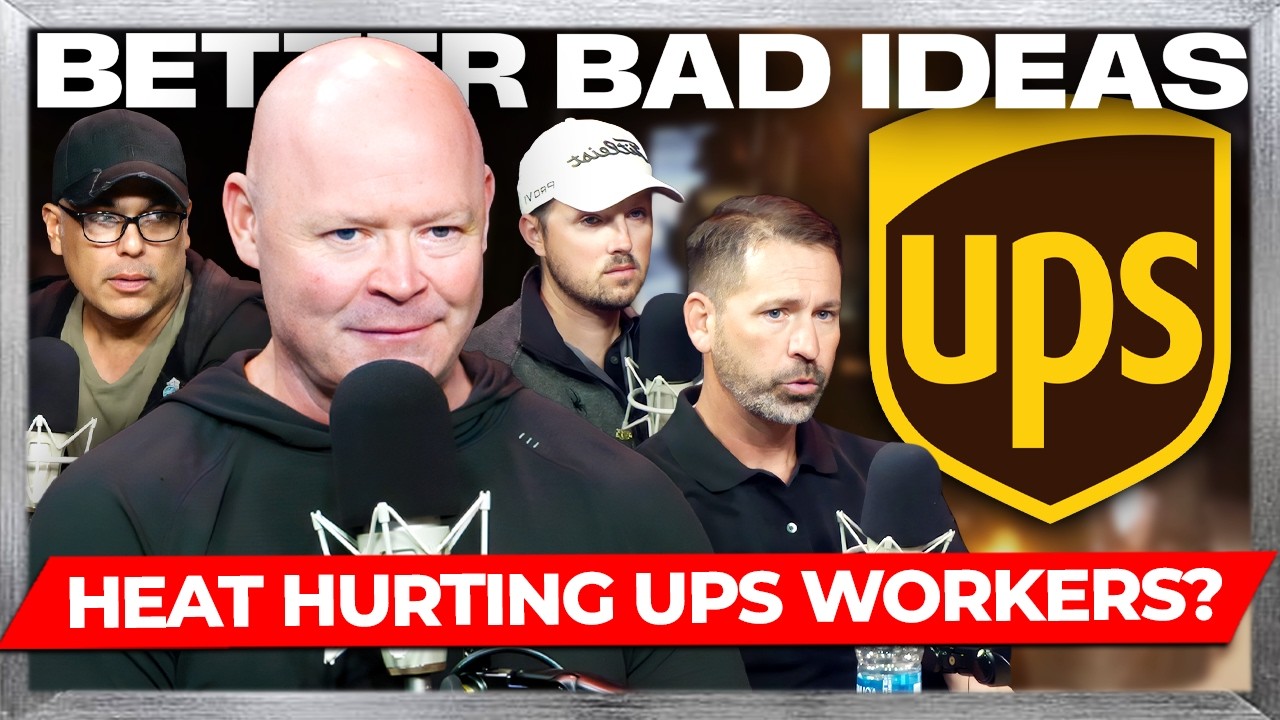 UPS Workers Needlessly Suffering In The HEAT! | Better Bad Ideas w/Sean ...