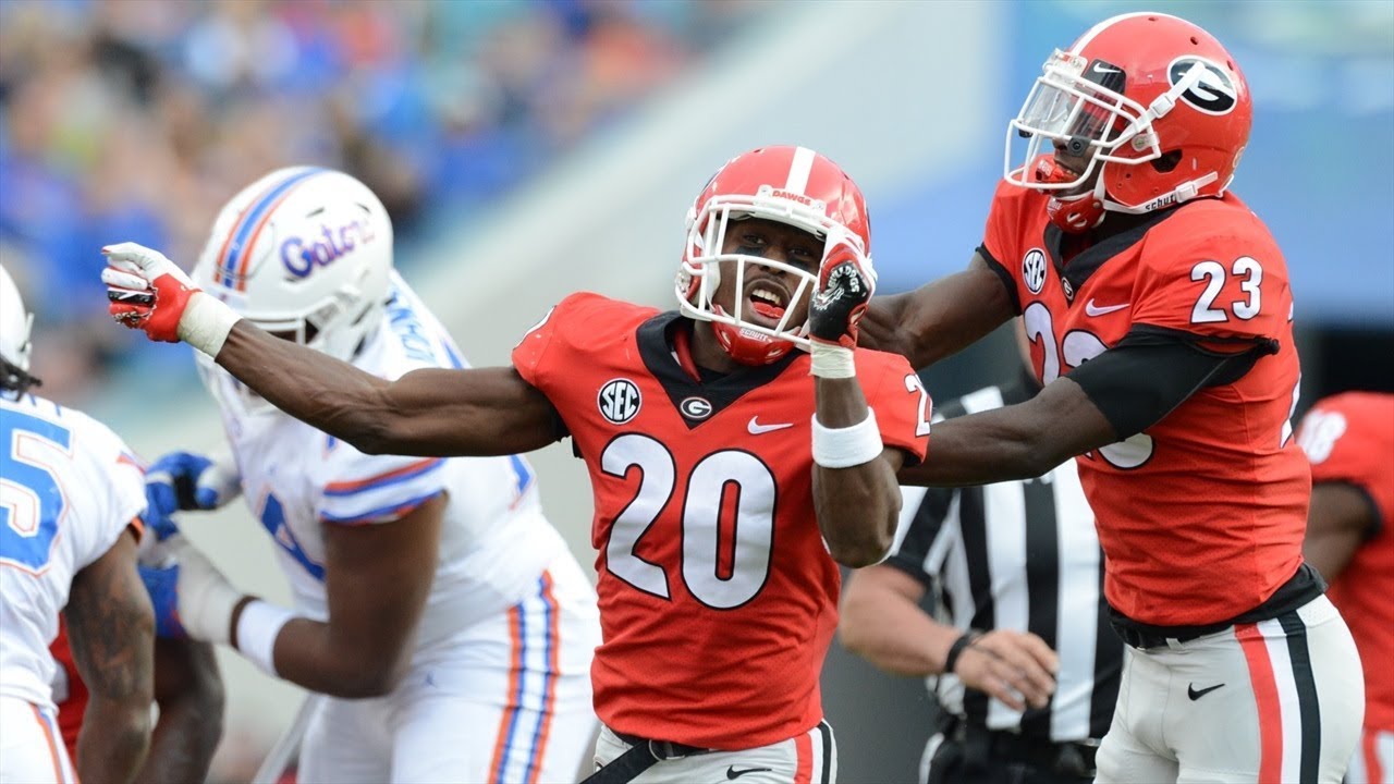 CFB Georgia Safety JR Reed Breakdown - YouTube