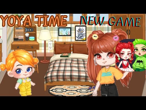 A tour of the world of YOYA'S TIME (NEW GAME 🔥) #yoyatime - YouTube