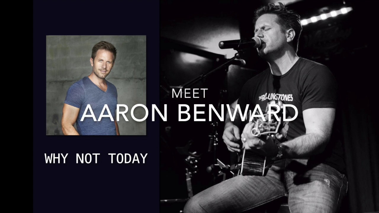 Aaron Benward #IAMCROWD - YouTube