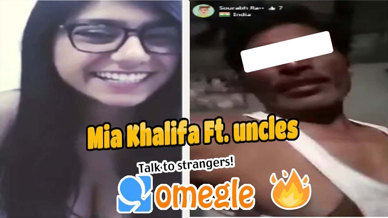 Fake Girl Prank 😂 Ft Mia Khalifa Funny Azar Omegle Youtube