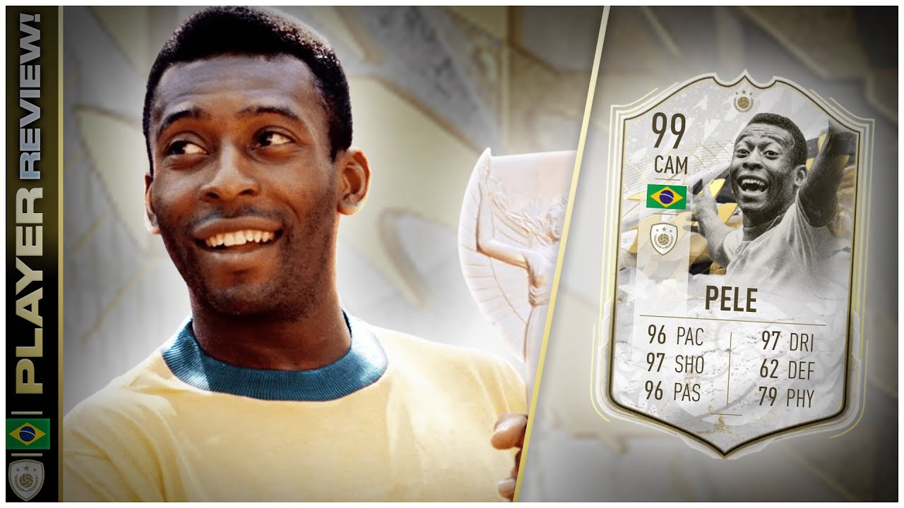SHOULD YOU DO HIS SBC??!! 99 RATED ICON MOMENTS PELE REVIEW - INSANE ...
