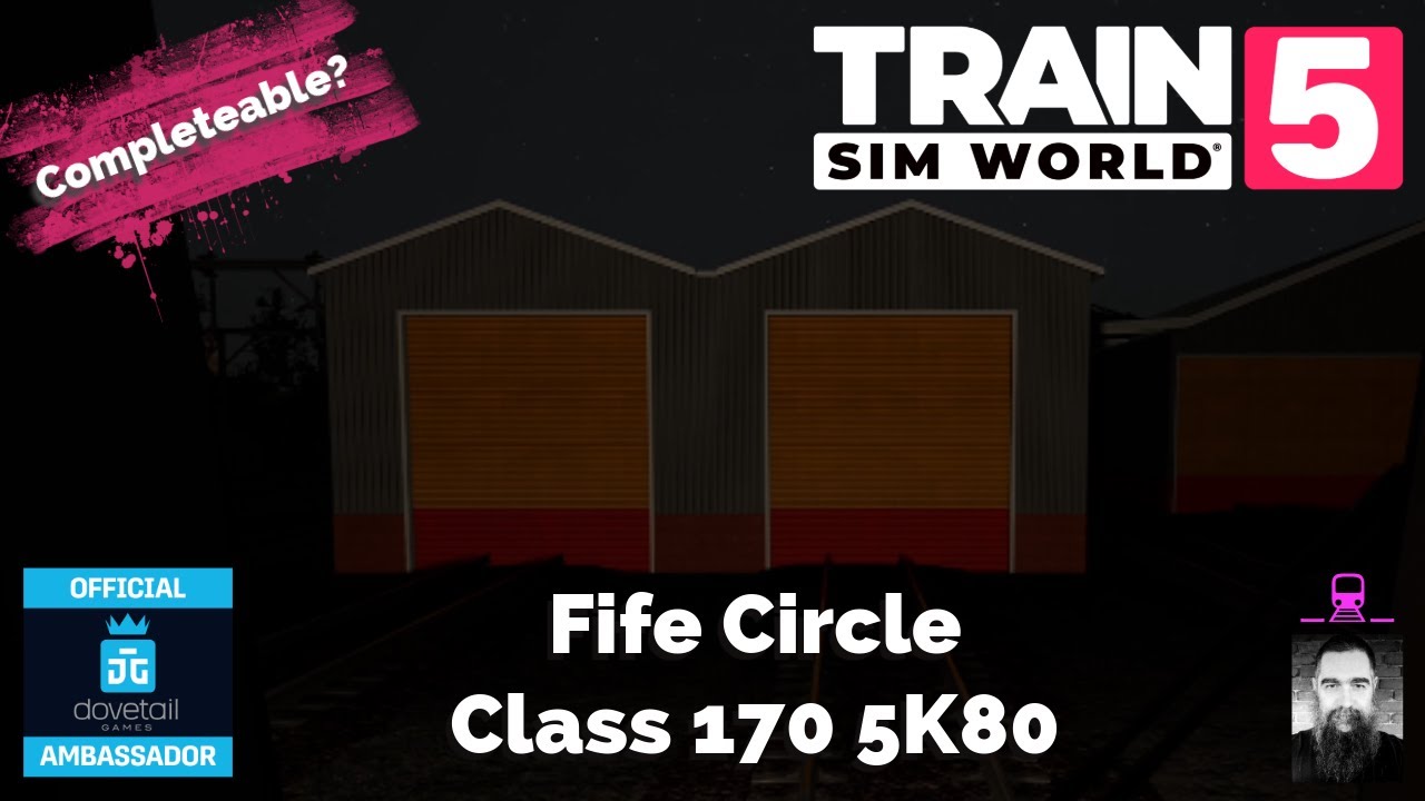 Running Fife Circle Class 170 Service 5K80 for Yvonne - YouTube