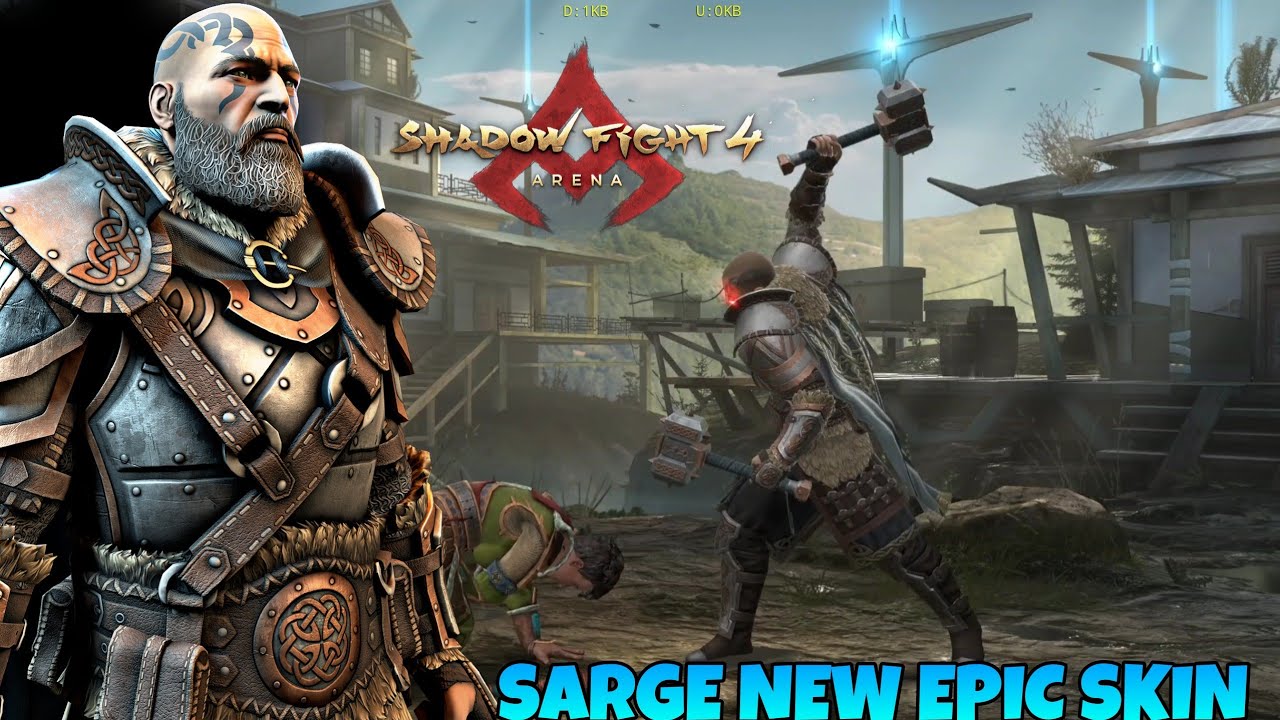 DREVAR OF THE FALCON'S GORGE SARGE NEW EPIC SKIN - Shadow Fight 4 ...