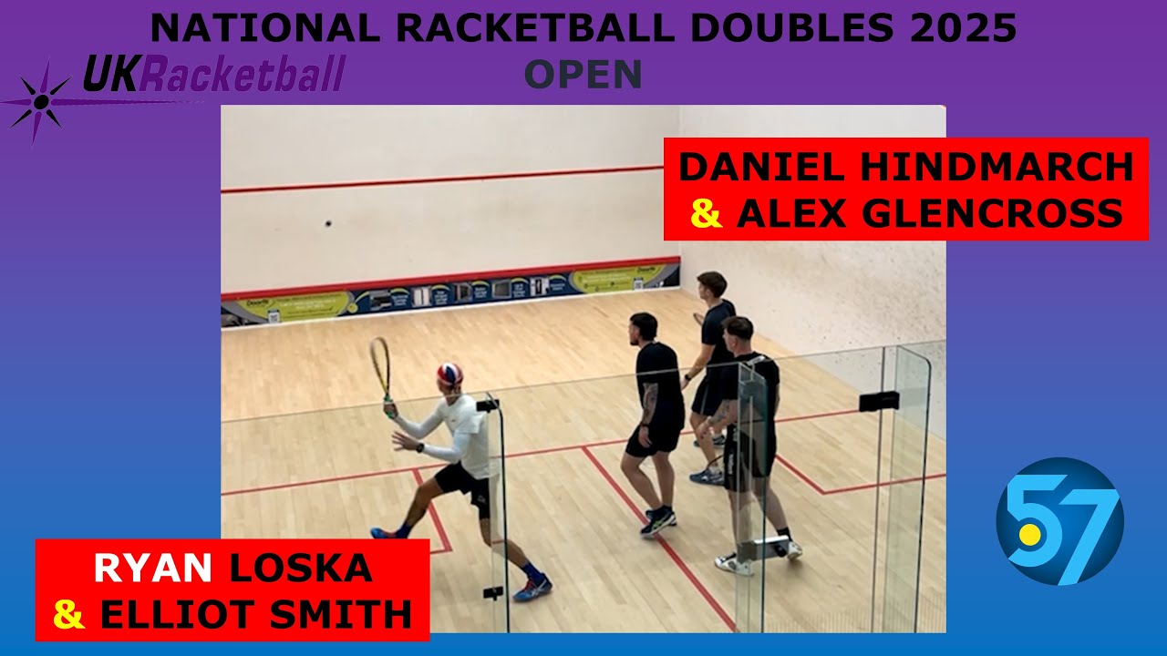 NatDbl OPEN (2025): ELLIOT SMITH & RYAN LOSKA v ALEX GLENCROSS & DANIEL ...