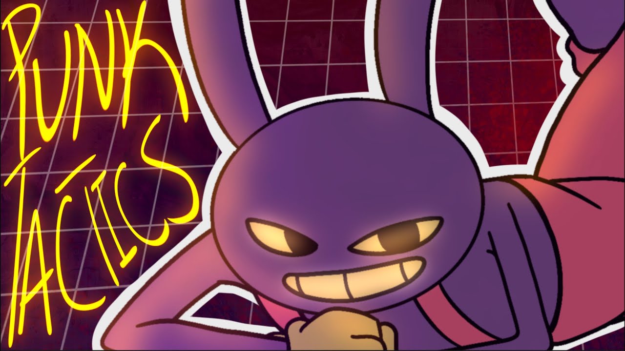 PUNK TACTICS | The Amazing Digital Circus (Jax) | Animation Meme - YouTube