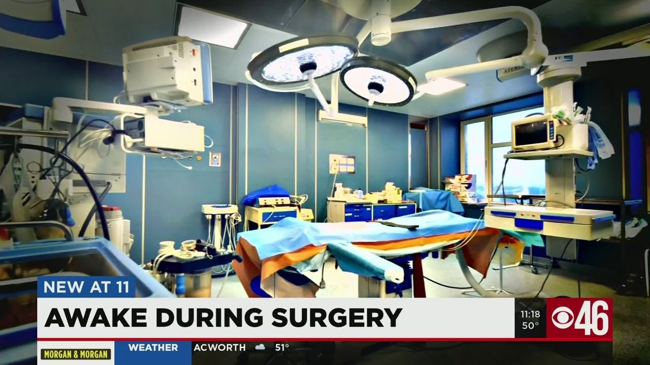 Man recalls trauma of being awake during his surgery - YouTube